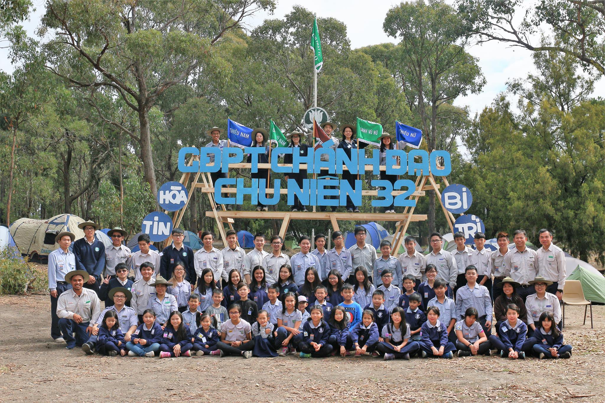 GĐPT Chánh Đạo – Vietnamese Buddhist Youth Association of Australia