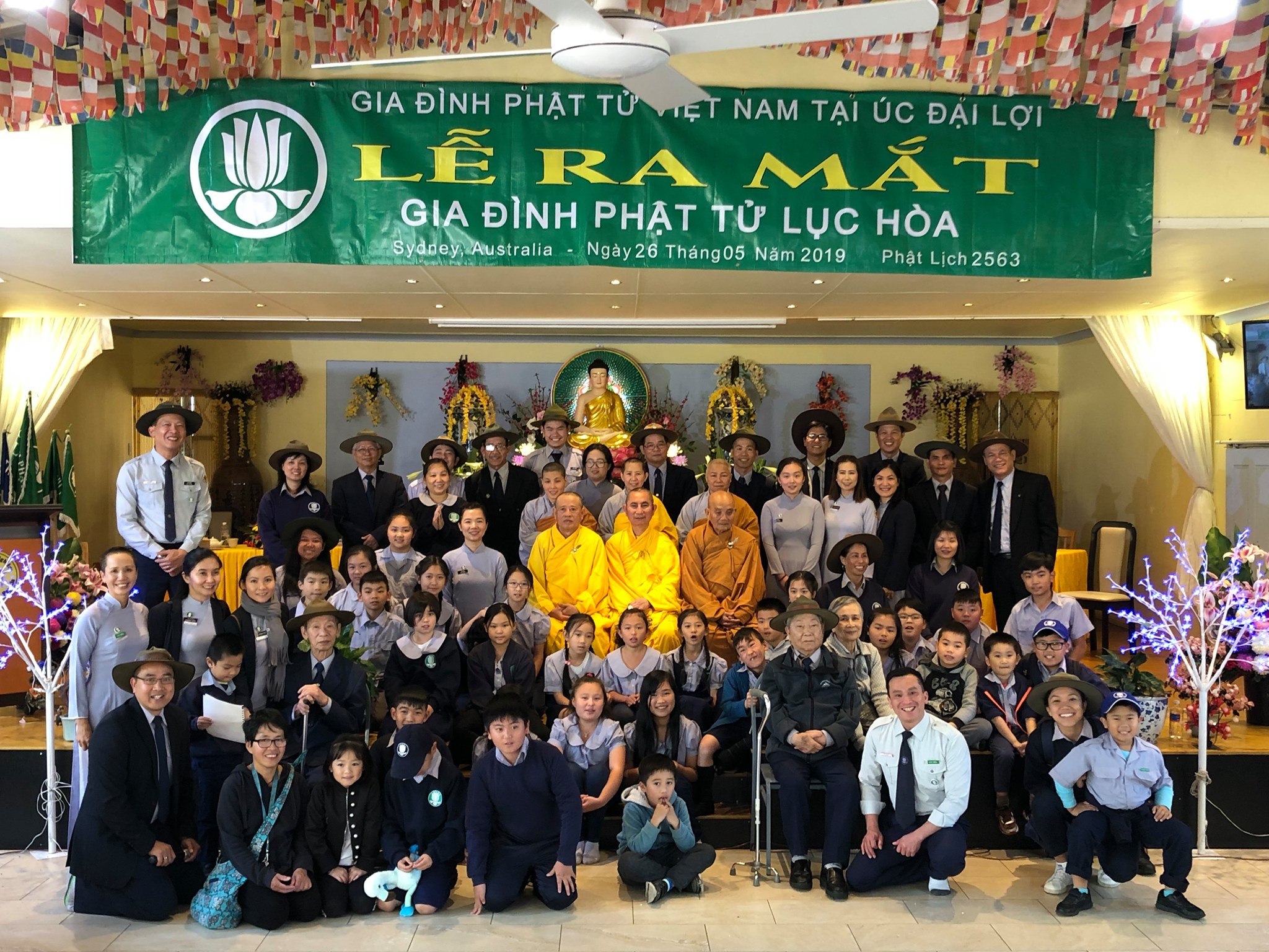 GĐPT Lục Hòa – Vietnamese Buddhist Youth Association of Australia
