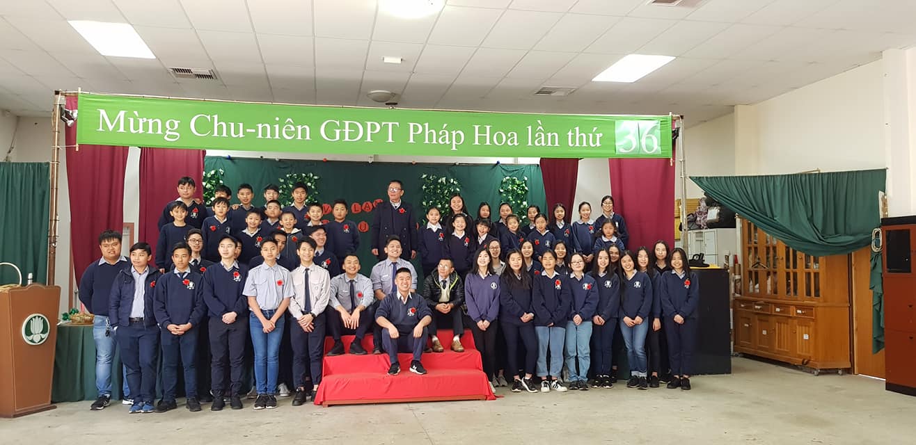 GĐPT Pháp Hoa – Vietnamese Buddhist Youth Association of Australia